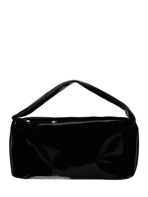 DOLCE & GABBANA Dolce & Gabbana Soft Patent Leather Shoulder Bag