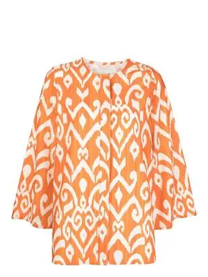 BAMBAH Linden Geometric-Print Blouse