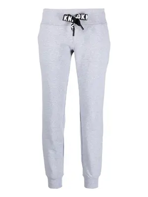 Dkny Logo-print Track Pants - Grey