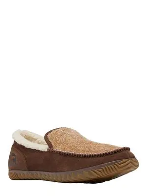 Sorel Dude Moc™ Slipper - Elk/ Natural