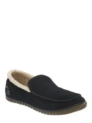 Sorel Dude Moc™ Slipper - Sorel Black