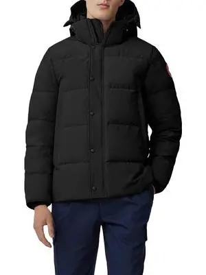 Canada Goose Wyndham Water Repellent Down Parka - Black