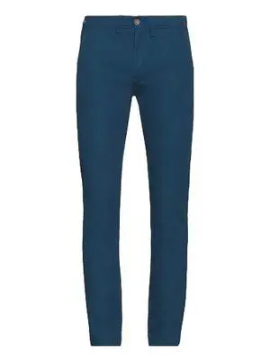 HARMONT & BLAINE Casual Gabardine Pants Blue