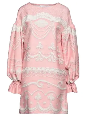 Moschino MOSCHINO Couture Mini Dress Pink