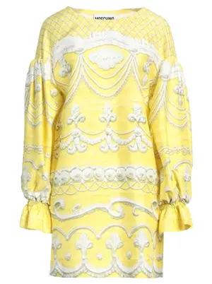 Moschino MOSCHINO Couture Mini Dress Yellow