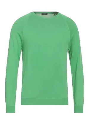 Rossopuro ROSSOPURO Solid Color Sweater Green