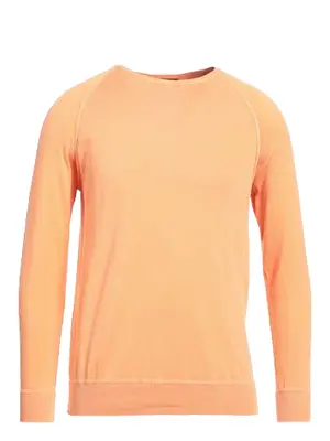 Rossopuro ROSSOPURO Solid Color Sweater Orange