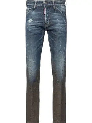 DSQUARED2 Straight-Leg Jeans