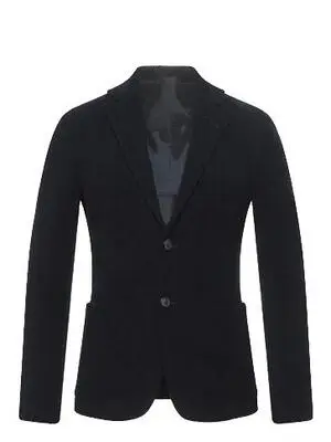 Giorgio Armani Man Blazer Midnight Blue Size 38 Cotton, Virgin Wool, Viscose, Elastane Blue
