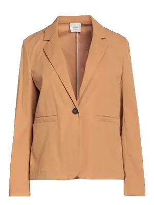 ALYSI Single-breasted Blazer - Beige