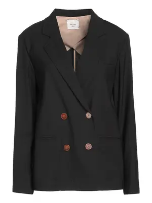 ALYSI ALYSI Double-Breasted Blazer Black