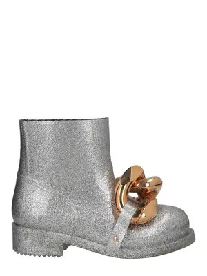 JW Anderson Ankle Boots Silver
