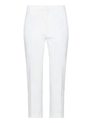 HAIKURE Twill Tapered Pants - White