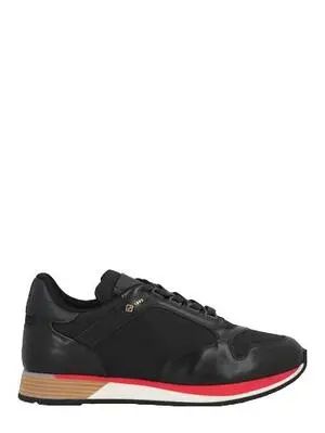 Dunhill DUNHILL Leather Sneakers Black