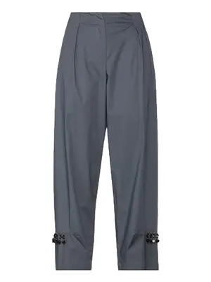 Beatrice B BEATRICE .B Straight-Leg Pants Grey