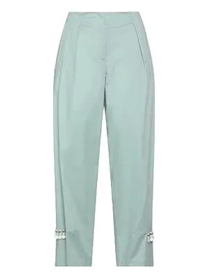 Beatrice B BEATRICE .B Straight-Leg Pants Sage Green