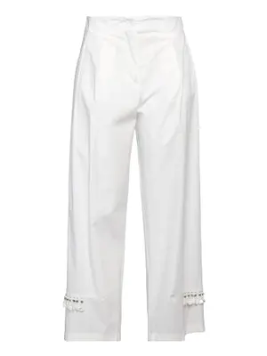 Beatrice B BEATRICE .B Straight-Leg Pants White