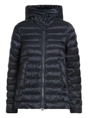 Peuterey Padded Quilted Shell Jacket Blue