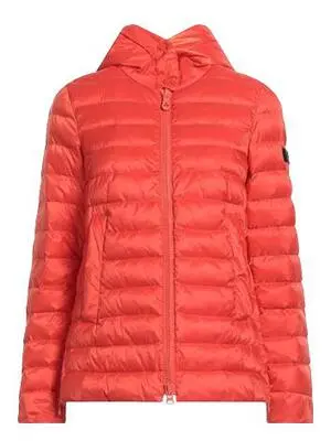 Peuterey Padded Quilted Shell Jacket - Orange