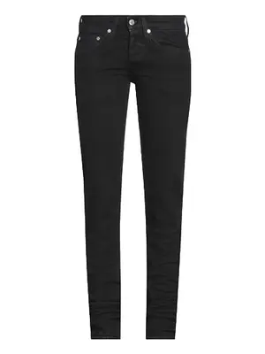 Helmut Lang Jeans In Cotton And Elastane - Black