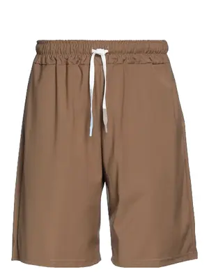TAKESHY KUROSAWA TAKESHY KUROSAWA Chino Bermuda Shorts Beige