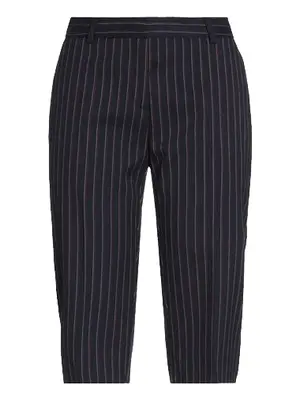 OTTOD'AME OTTOD'AME Striped Flannel Pants Blue