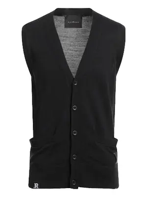 John Richmond JOHN RICHMOND Knitted Cardigan Black