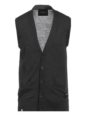 John Richmond JOHN RICHMOND Knitted Cardigan Grey