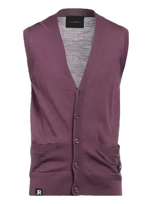 John Richmond JOHN RICHMOND Knitted Cardigan Purple