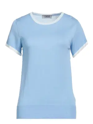 TSD12 TSD12 Knit Top Sky Blue