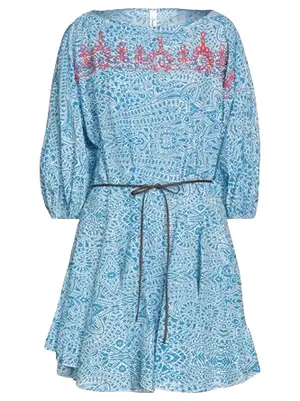 SOUVENIR Mini Dress - Blue