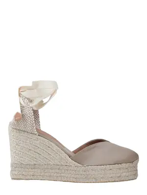 CastaÑer Wedge Espadrilles - Beige