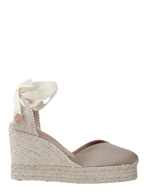CastaÑer CASTAÑER Wedge Espadrilles Khaki