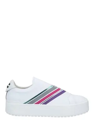 RUCOLINE Leather Sneakers - White