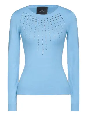 John Richmond JOHN RICHMOND Studded Knit Sweater Sky Blue