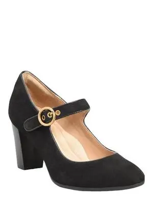SOFFT Söfft Petra Mary Jane Pump Black Suede