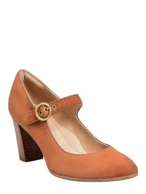 SOFFT Söfft Petra Mary Jane Pump Russet Brown