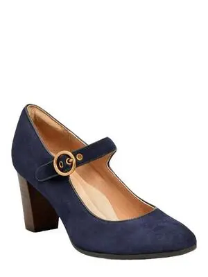 SOFFT Söfft Petra Mary Jane Pump Sky Navy