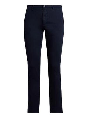 Brian Dales Cotton Blend Chinos - Navy