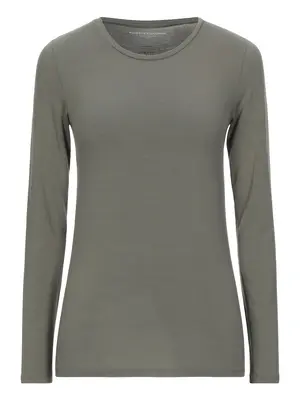 Majestic Filatures Viscose Elastane T-Shirt Military Green