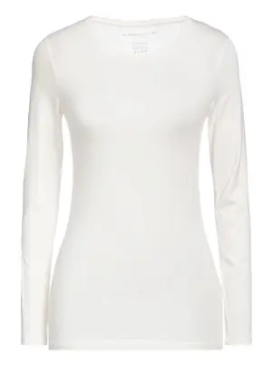 Majestic Filatures Viscose Elastane T-Shirt White