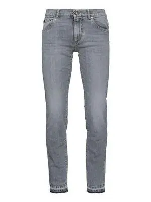Dolce & Gabbana Cotton-elastane Jeans - Grey