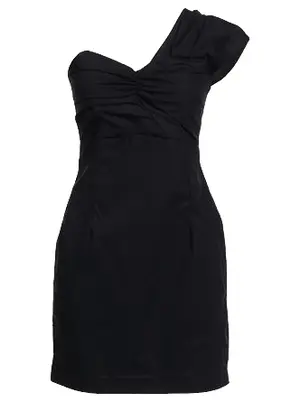 HAVEONE Mini Dress Black