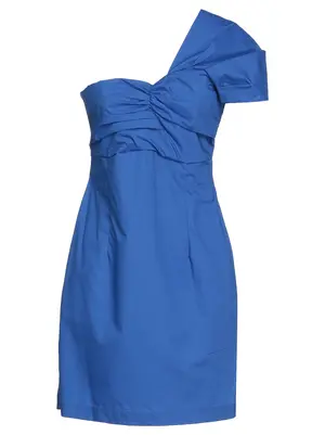 HAVEONE Mini Dress Bright Blue