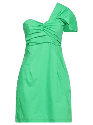 HAVEONE Mini Dress Green