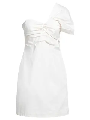 HAVEONE Mini Dress Ivory