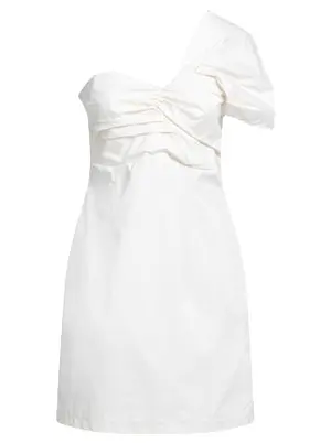 HAVEONE Mini Dress White
