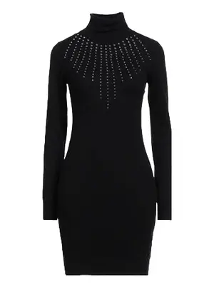 John Richmond Mini Knit Dress Black