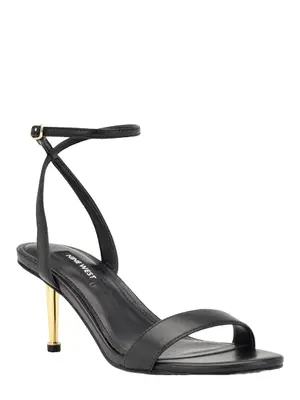 Nine West Nine West Anny Strappy Sandals Black