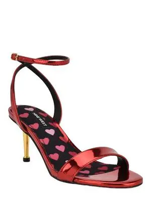 Nine West Nine West Anny Strappy Sandals Medium Red 610